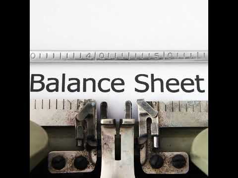 Balance Sheet
