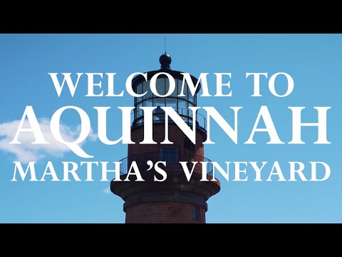 Visit Aquinnah, Home to the Iconic Clay Cliffs of Martha's Vineyard