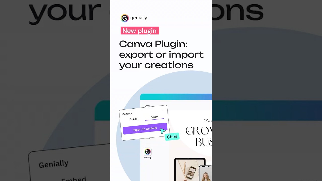 Canva + Genially Plugin!