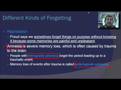 7-3: Forgetting