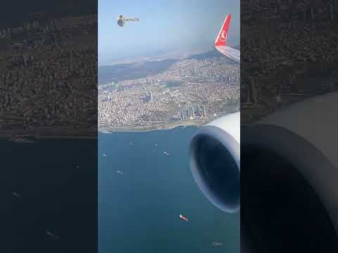 Take-Off from Istanbul SAW airport