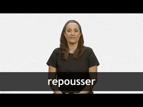 English Translation of “REPOUSSER” | Collins French-English Dictionary