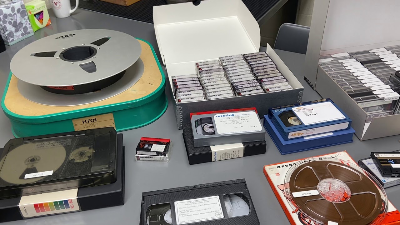 A Tour of the Preservation Lab at the Rockefeller Archive Center