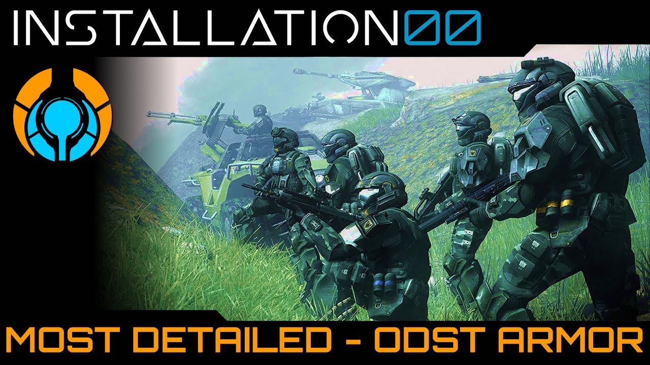 ODST Armor | Most Detailed Breakdown