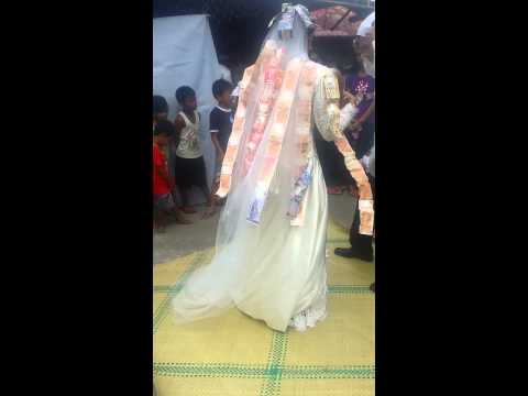 Pantomina in a Wedding celebration | bulusanruralvagabond