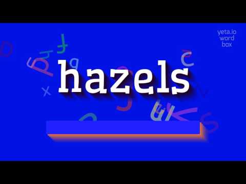 HAZELS - HOW TO PRONOUNCE IT?