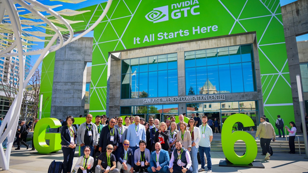 NTT DATA and NVIDIA GTC private AI and enterprise-scale solutions