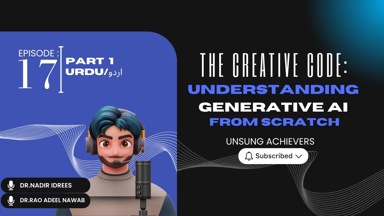 The Creative Code: Understanding Generative AI from Scratch | Galaxy.ai