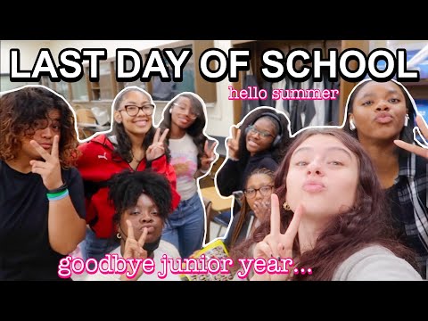 LAST DAY OF HIGH SCHOOL 2023 I junior year