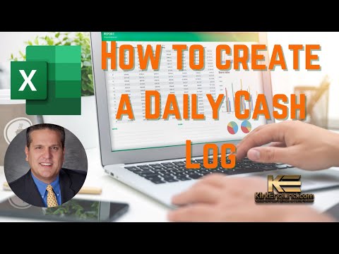 How to Create a Daily Cash Log in Excel (Detailed Tutorial)