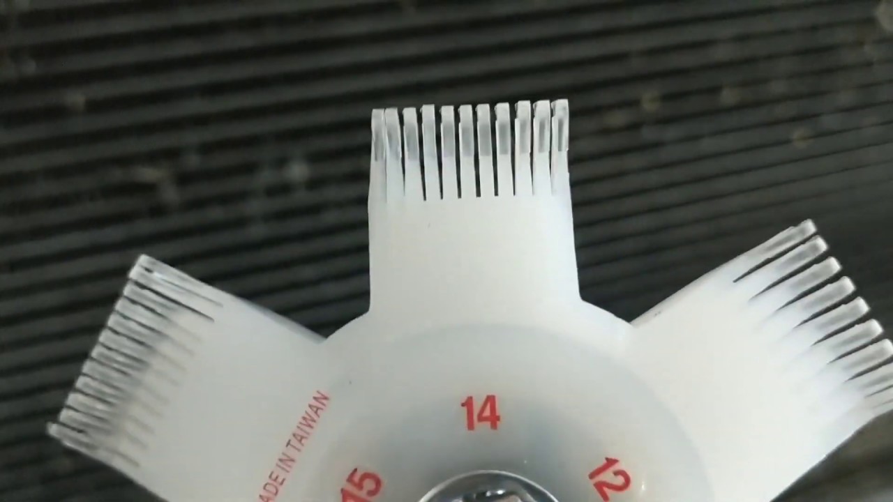 Schwaben Cooling Fin Tool | Straighten Bent Fins | 20/20 Tool Review