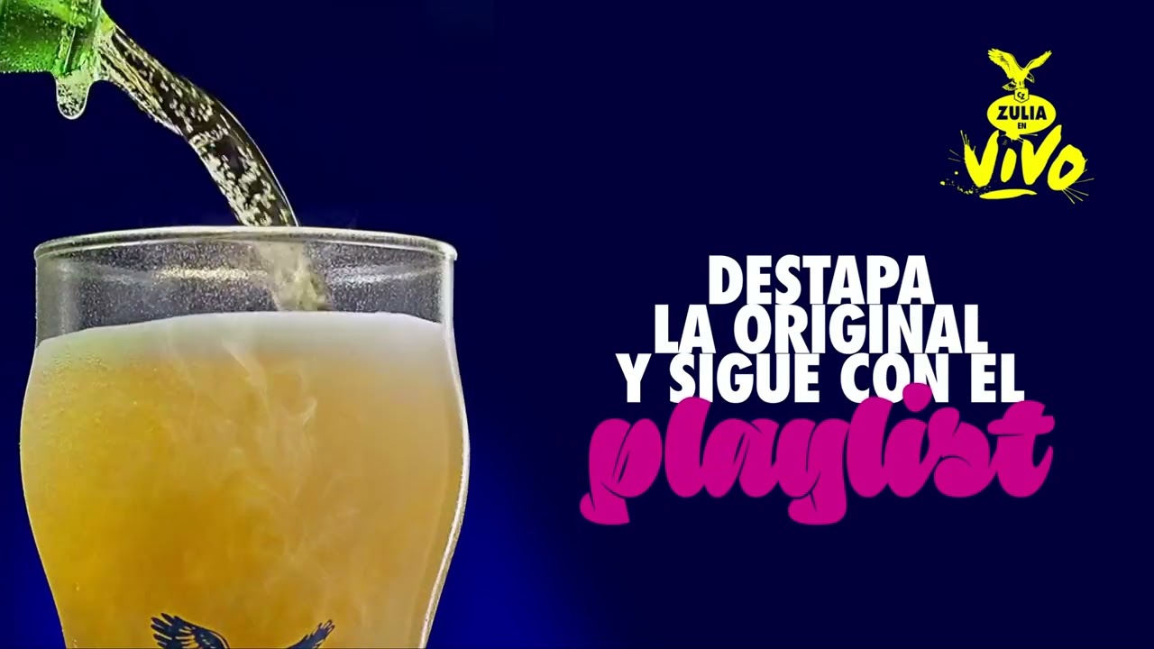 Playlists y Cerveza Zulia