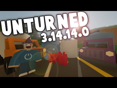Steam Community :: Video :: UNTURNED 3.14.14.0 - FUEL/WATER TANKS + HOT ...