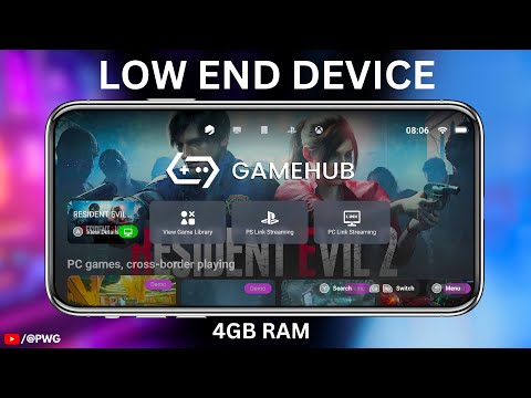 How To Setup GameHub on LOW End Device | GameFusion Emulator