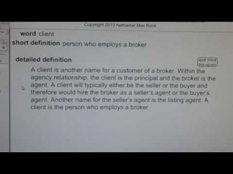 client Real Estate License Exam Study Guide AgentExamPass.com