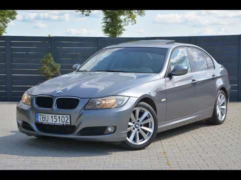 Prezentacja Bmw E90 2 0d #autokomiscarton