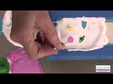Quick and Easy Look of Enamel with Aleene's Original Tacky Glue