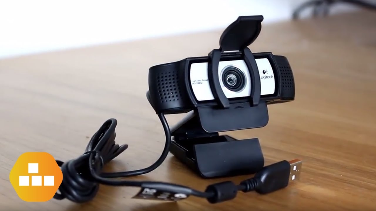 Logitech C930e Full HD 1080p Webcam Review