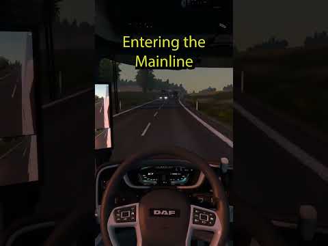 Entering the Calais Duisburg Mainline in Truckers MP | Euro Truck Simulator 2