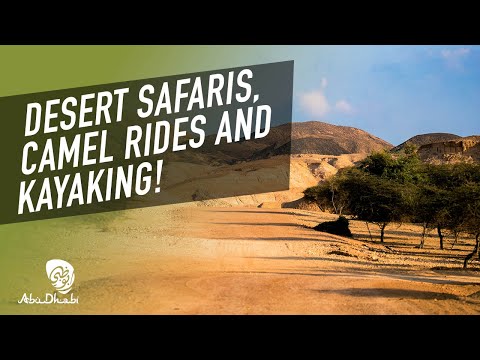 Beyond the City: Sir Bani Yas Island | Experience Abu Dhabi