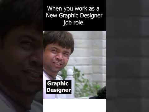 Graphic Designer Job Meme | #photoshop #designskills #memes