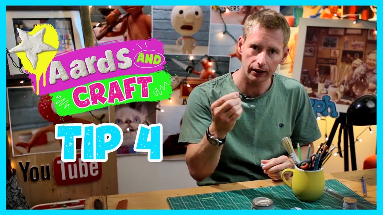 Tip 4: Sets and Props - Merlin's Animation Tips