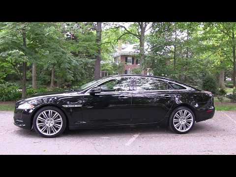 Jaguar XJ exhaust sound