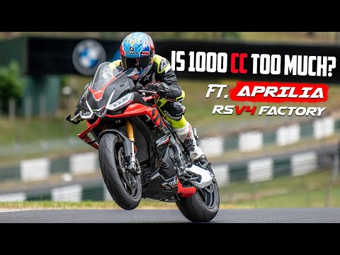 Reviewed: Aprilia RSV4 Factory - is a 1100cc superbike too much for Cadwell Park?