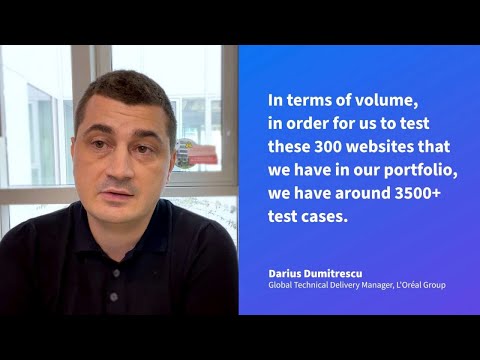 BrowserStack helps L'Oréal accelerate test automation cost-effectively