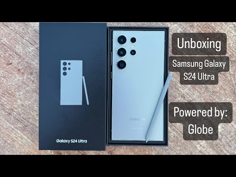 Samsung Galaxy S24 Ultra Globe Postpaid Plan