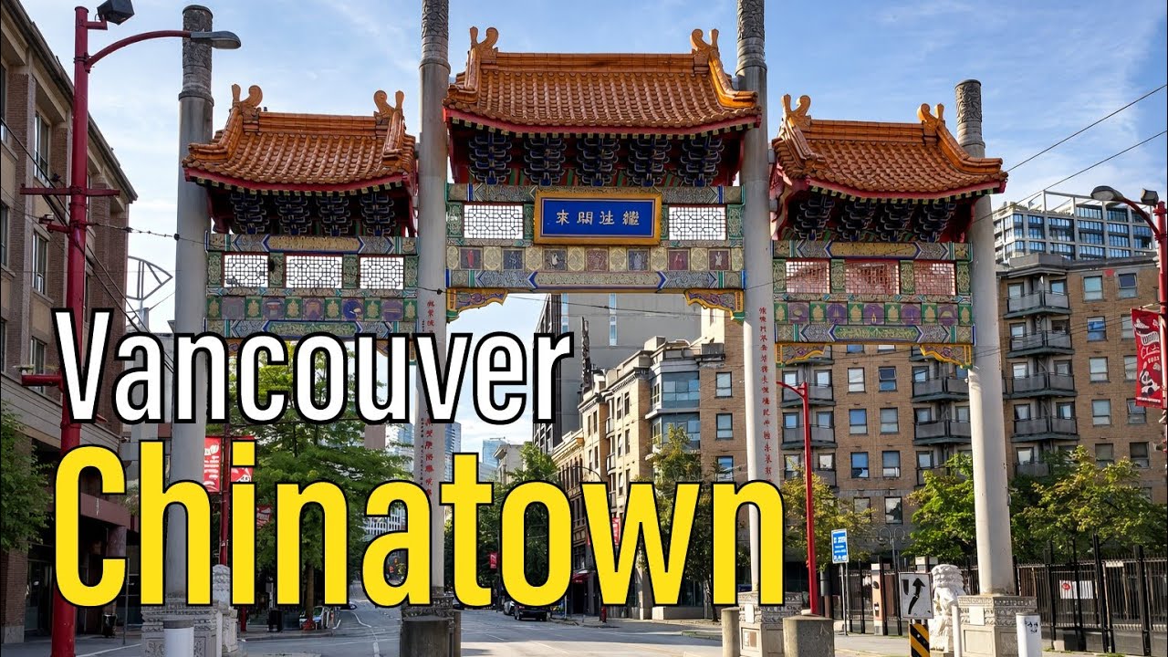 Exploring Vancouver Chinatown