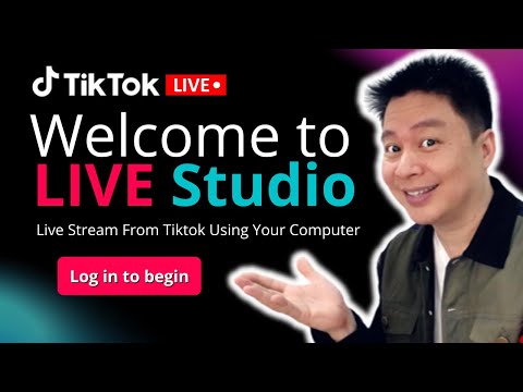How To Go Live On Tiktok Using Your PC / Computer (Tagalog / English Tutorial)