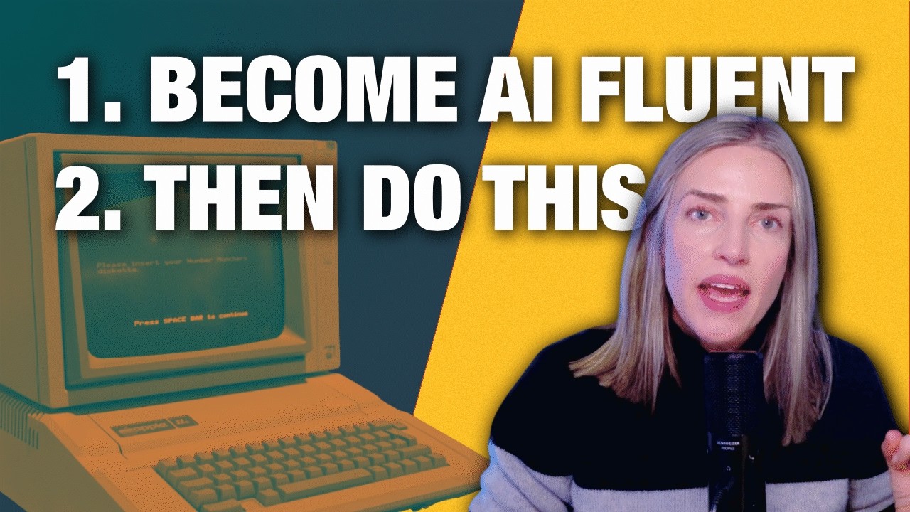 What Every AI-Fluent Leader Does Next | AI Fluency for Leaders