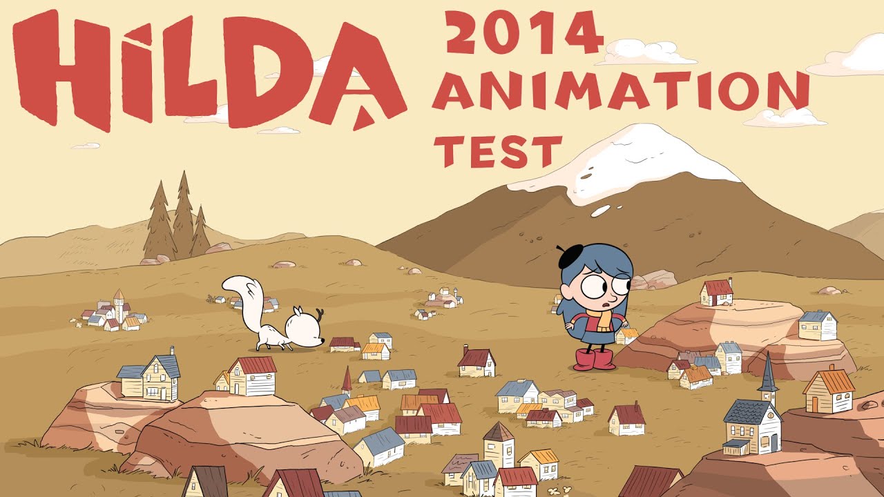 Hilda - Early Animation Test