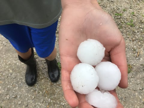 Several Severe Thunderstorms in LaCygne, KS!!!