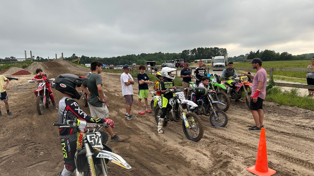 Canning camp at Diamond MX
