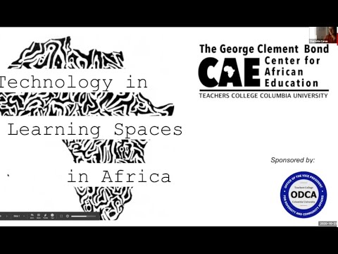 Technology in Learning Spaces in Africa