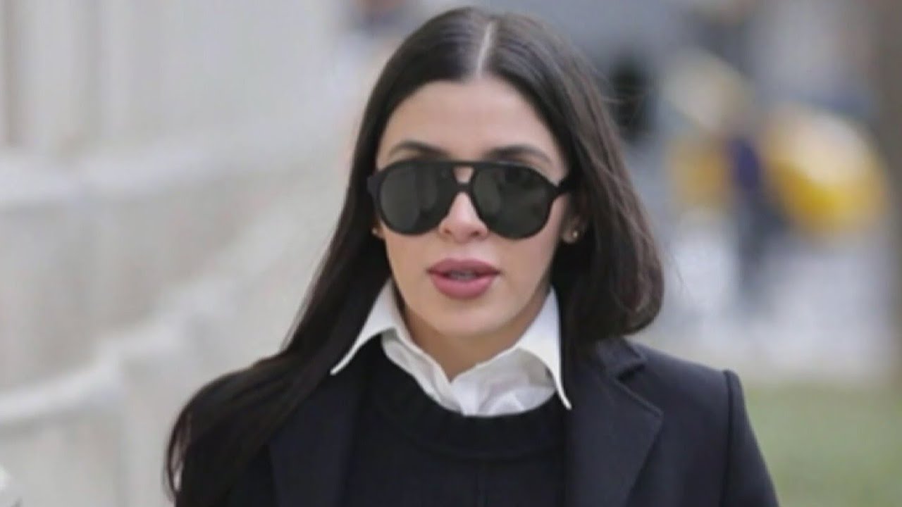 Emma Coronel Aispuro, wife of El Chapo, released from federal prison