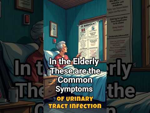 Urinary Tract Infection in Elderly #uti