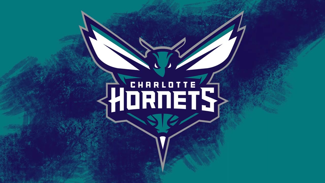 Charlotte Hornets - Screensaver  Wallpaper - 10 Hours - 4K UHD