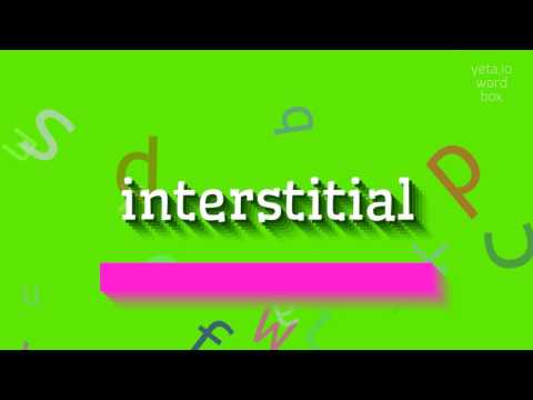 How to say "interstitial"! (High Quality Voices)