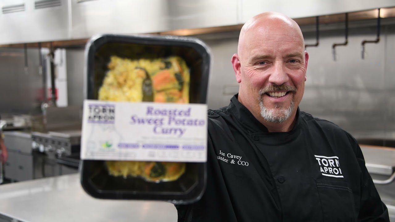 Torn Apron Foods Introduction & Packaging