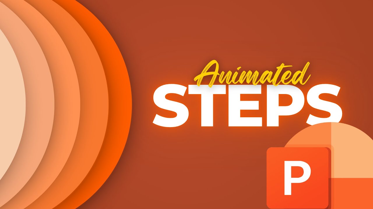 Pro Animated TABS in PowerPoint EASY Technique