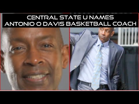Central State University Names Antonio O. Davis Basketball Coach