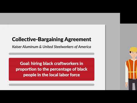 United Steelworkers of America v. Weber Case Brief Summary | Law Case Explained