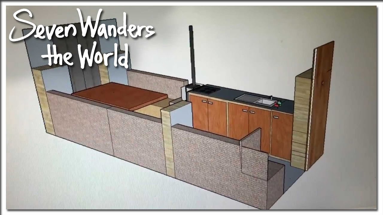 Step Van Interior Layouts P3 | 3D CAD Rendering E232