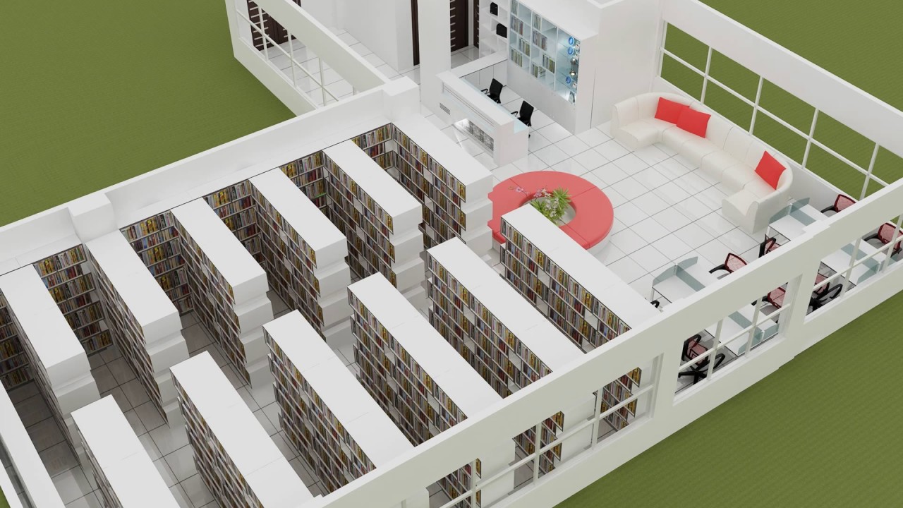 library room design ideas-2017