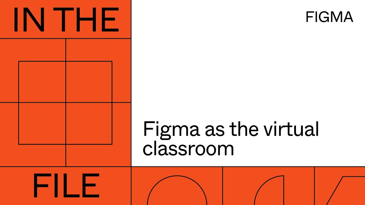 In the file: Figma as the virtual classroom