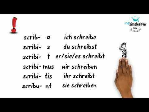 Latein - Einfach erklärt: Konsonantische Konjugation