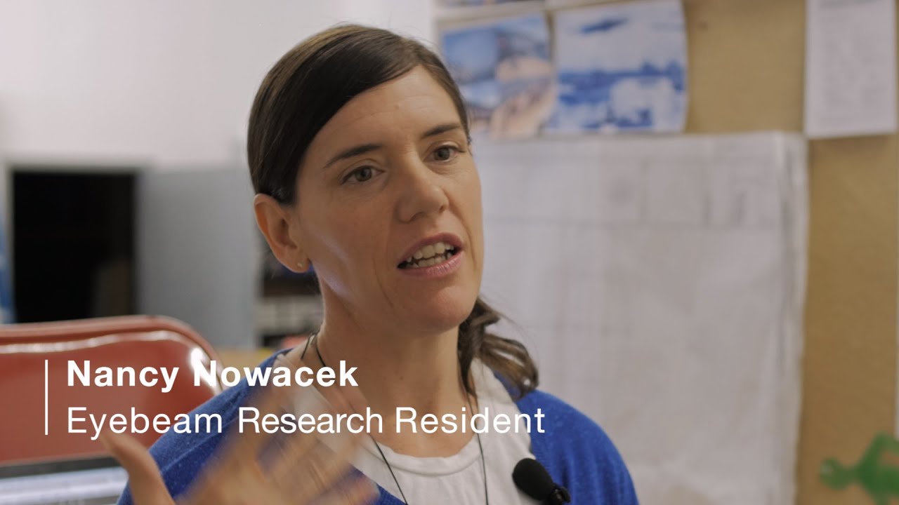 Nancy Nowacek for Eyebeam : Body and Technology